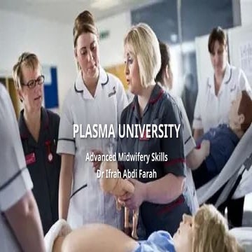 Advanced Maternal and Neonatal Emergency Skills in Midwifery | PPTX