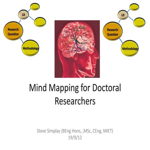 Advanced mindmapping for research slideshare | PDF