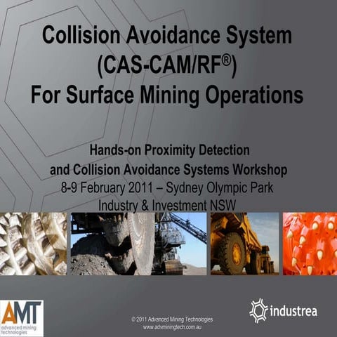 Advanced mining technologies manufacturer presentation | PPT