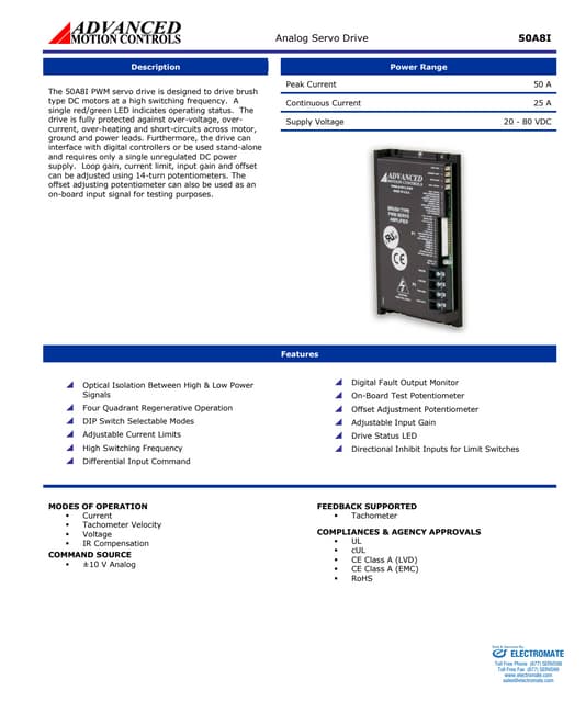 Advanced motion controls 25a8 | PDF | Computer Peripherals | Computing