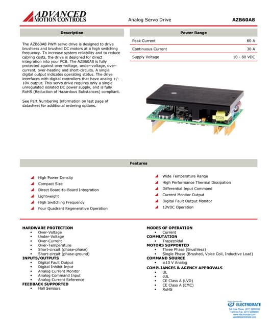 FMA500_datasheet | PDF | Digital Audio | Computer Software and Applications