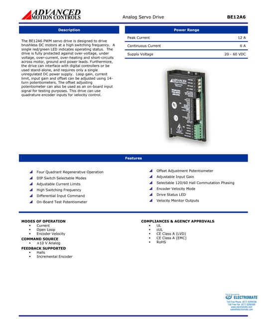 Deltadyne rca series | PDF