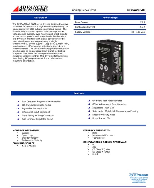 Advanced motion controls b25a20fac | PDF