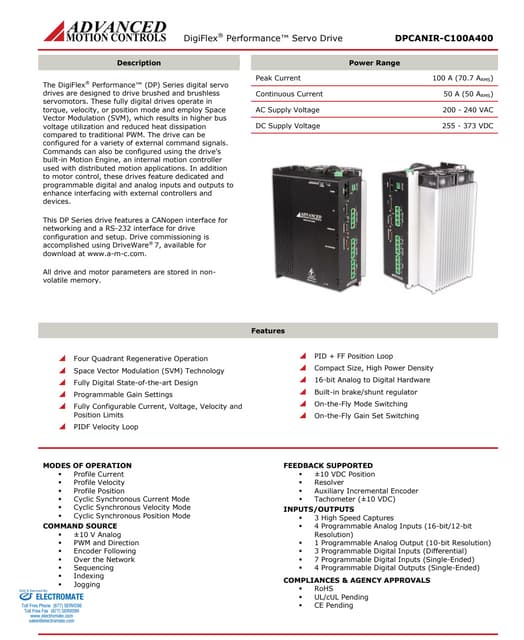 Rotary Encoder Spec Sheet.pdf | Computer Peripherals | Computing
