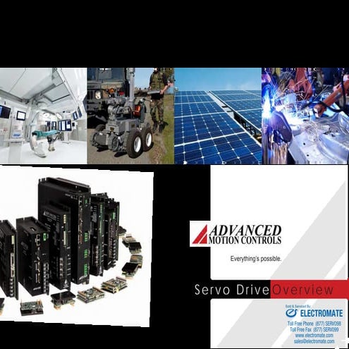 Advanced motion controls servo drive catalog | PPT