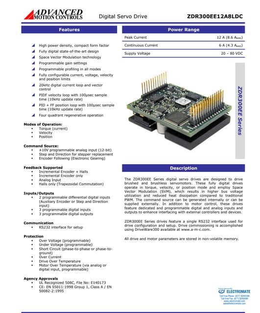 Dse8620 data-sheet | PDF