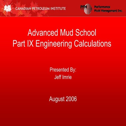 Advanced Mud Engineering calculations .pdf