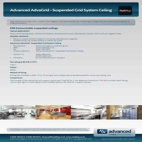 Bio clad specification presentation | PPTX