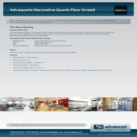 Advanced bio clad | PDF