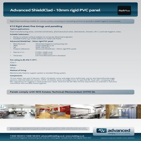 Advanced bio clad | PDF