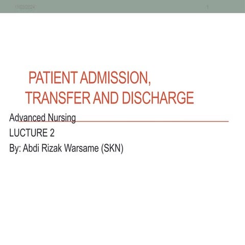 advanced nursing procedure in health science | PPTX | First Aid | Injuries