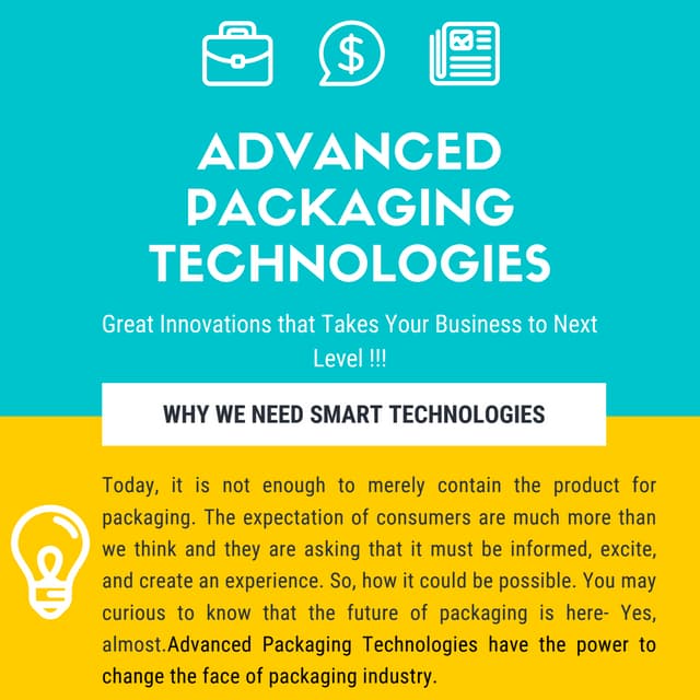 Advanced packaging technologies | PDF