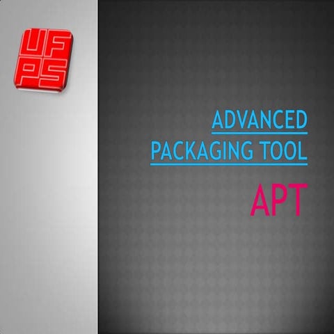 Advanced packaging tool | PPTX