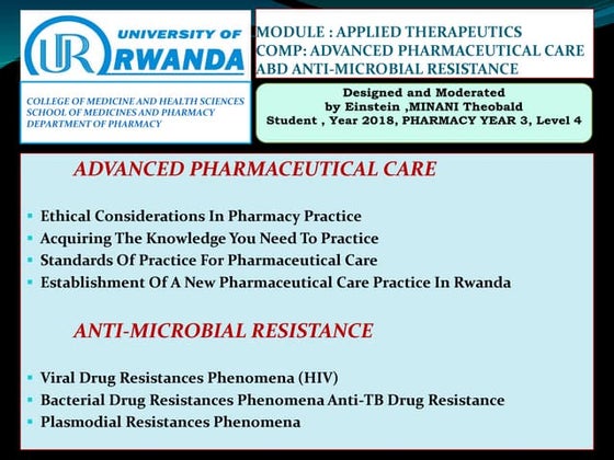 HOSPITAL PHARMACY .pptx | Pharmaceutical Industry | Industries