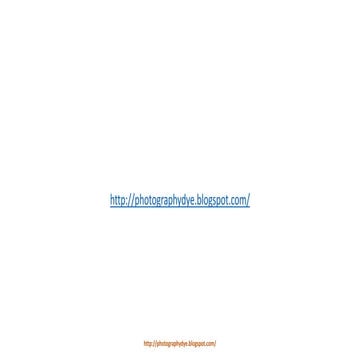 Advanced photography techniques | PPTX