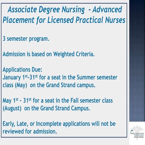 Practical nursing power point presentation | PPTX