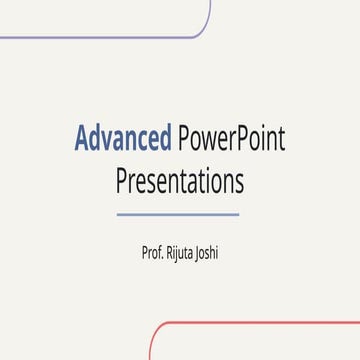 Advanced PowerPoint Skills.pptx information about PowerPoint ...