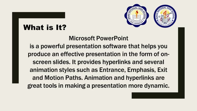 Advanced presentation skills | PPTX