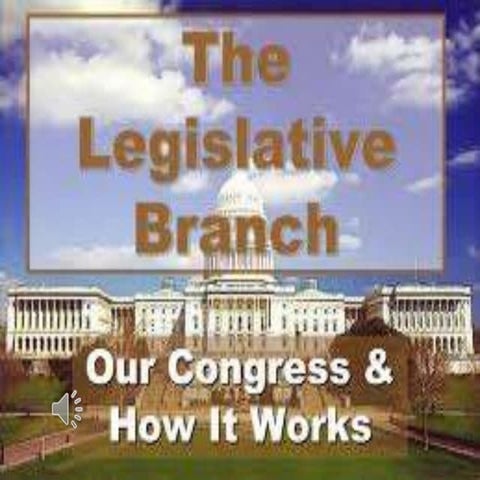 Advanced project 2 legislative branch bobby jones | PPTX