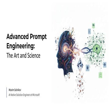Advanced Prompt Engineering: The Art and Science | PDF