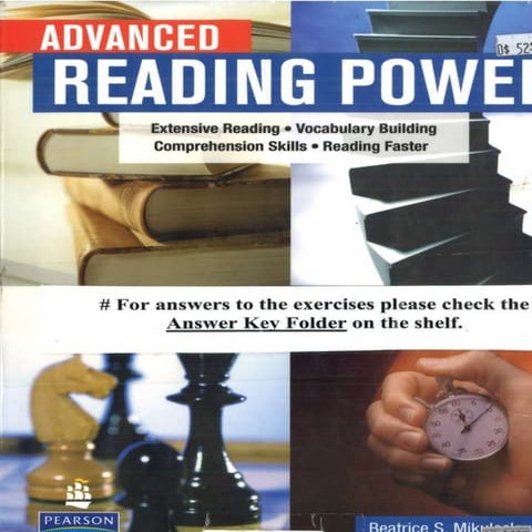 Advanced Reading Power | PDF