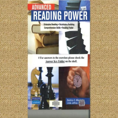 Advanced Reading Power | PPTX