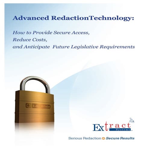 Advanced redaction whitepaper | PDF