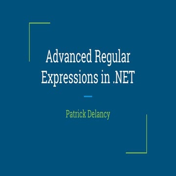 Regular language and Regular expression | PDF