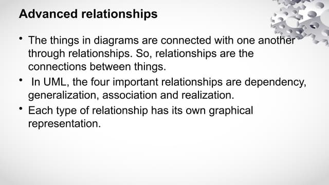 Advanced relationships.Object oriented analysis&Designpptx | PPT Advanced relationships.Object oriented analysis&Designpptx | PPT
