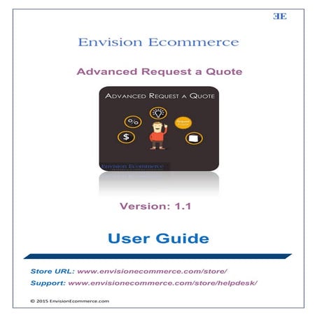 Advanced Request a Quote WooCommerce Extension Documentation | PDF