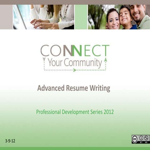Advanced resume writing | PPTX