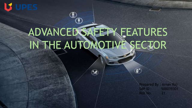 Advanced Driver Assistant System (ADAS).pptx