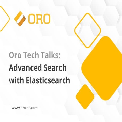 Advanced Search with Elasticsearch | PPT