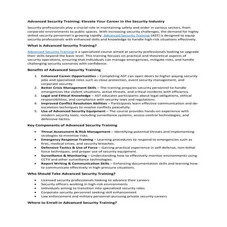 Advanced Security Training Elevate Your Career in the Security Industry.pdf