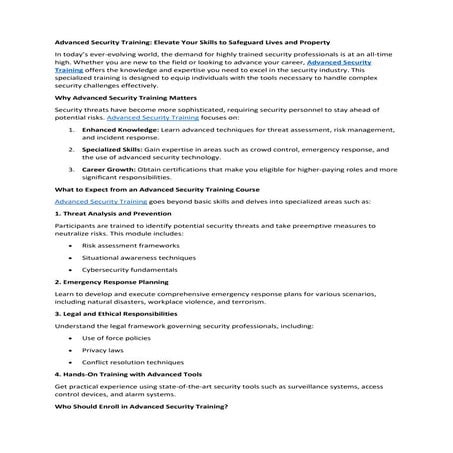 Advanced Security Training Elevate Your Skills to Safeguard Lives and Property.pdf