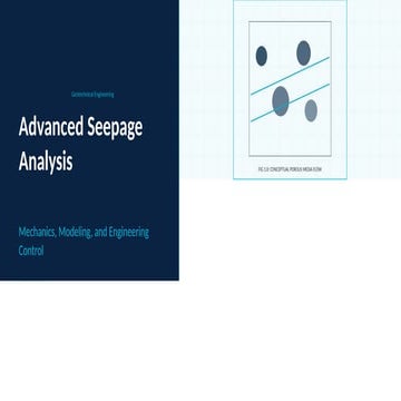 Chapter 4 seepage theories | PDF