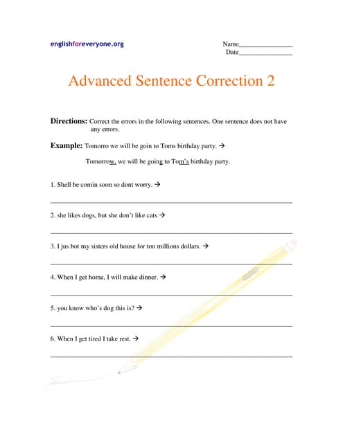Comparative and superlative nivelation no.2 6 grado | PDF