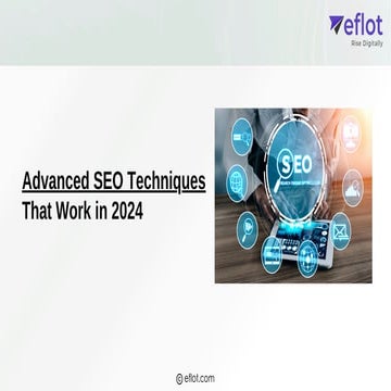 Advanced SEO Techniques That Work in 2024 | PDF