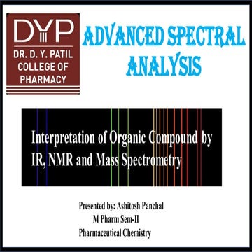 Fragmentation of different functional groups | PPTX