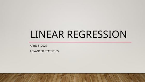 Linear Regression Vs Logistic Regression Edureka Ppt 7320
