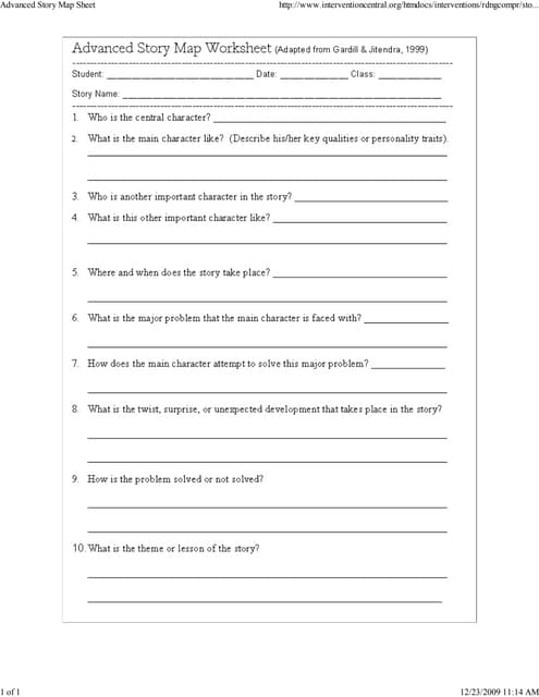 Main idea map_graphic_organizer | PDF