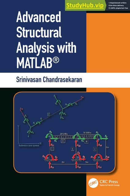Advanced Structural Analysis With MATLAB | PDF Advanced Structural Analysis With MATLAB | PDF