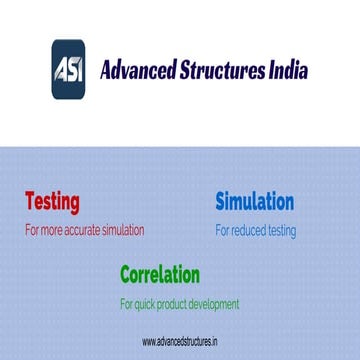 Advanced structures india introduction | PPT