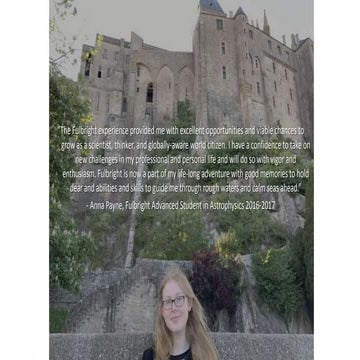 Fulbright Advanced Students | PPTX