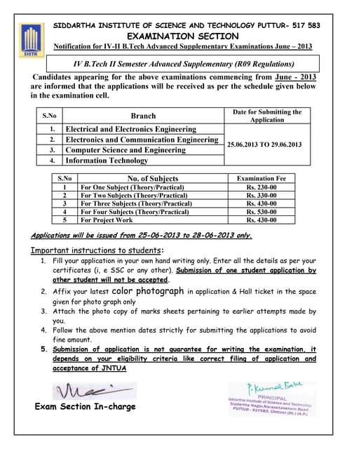 TOR PUP MSIT 2019 | PDF