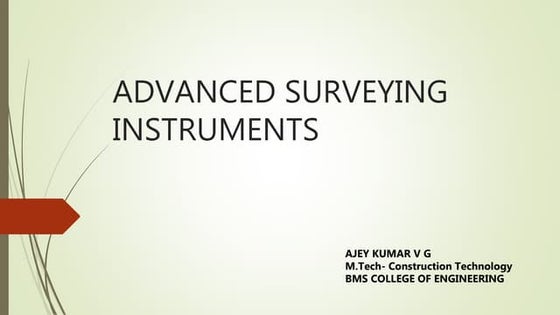 Chap.6 traverse surveys | PPT