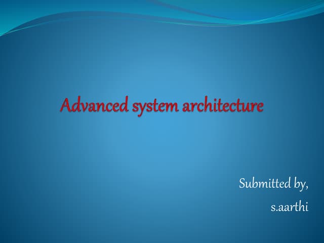Parallel Programming In The Pvm Task Creation Advanced System Architecture Ppt
