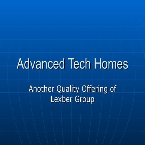 housing design modular advance technology precast houses | PPT