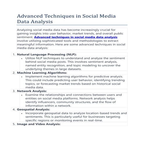 Advanced Techniques in Social Media Data Analysis.docx