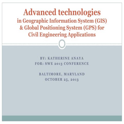 Advanced Technologies | PPTX